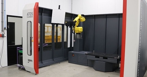 Hoe werkt de 3D scanner bij Your Plastic Solutions?